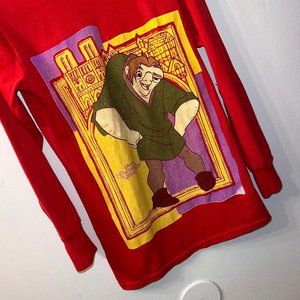 Disney | Shirts & Tops | Vintage Disney Hunchback Of Notre Dame ...